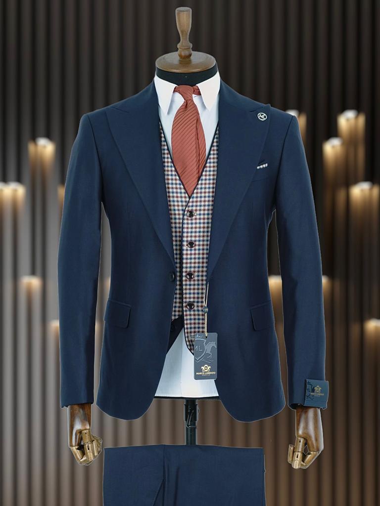 Black Regular Fit Suit-Ford | Shop Ferrecci 2 Piece Suits – Essuitsal.COM