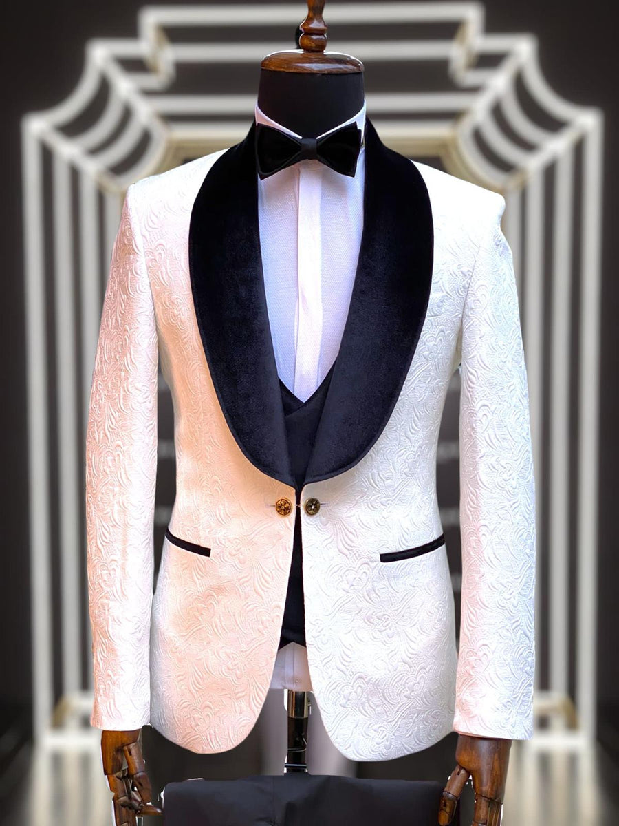 Black Regular Fit Suit-Ford | Shop Ferrecci 2 Piece Suits – Essuitsal.COM